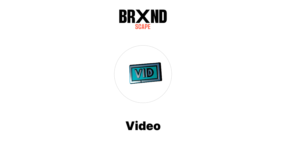 Video | BrXnd.ai Landscape