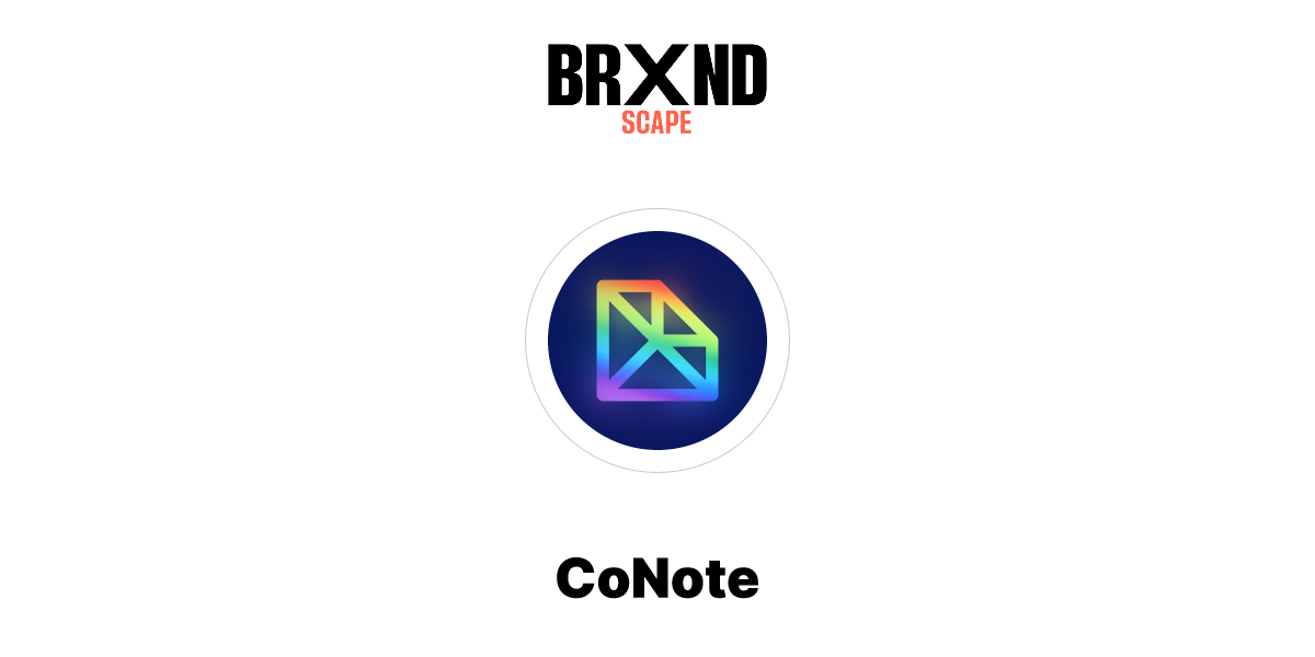 CoNote | BrXnd.ai Landscape