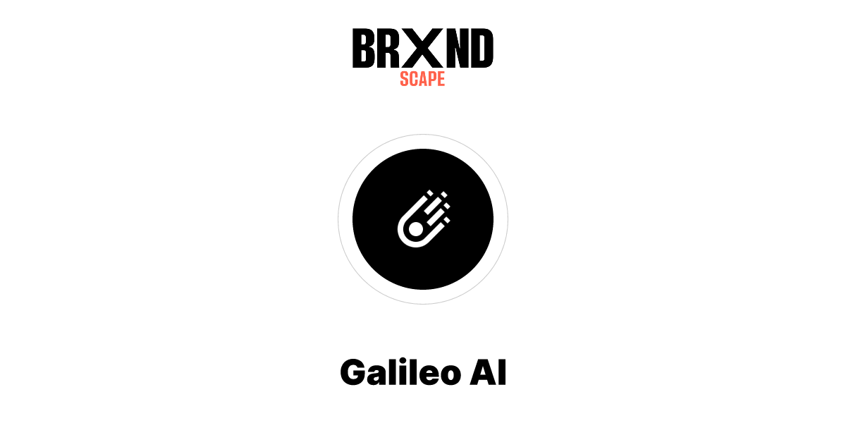 Galileo AI | BrXnd.ai Landscape
