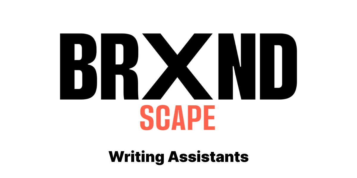 Writing Assistants | BrXnd.ai Landscape